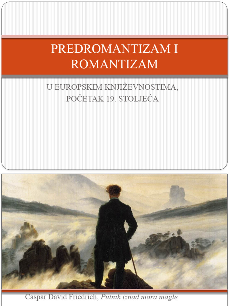 Predromantizam I Romantizam | PDF