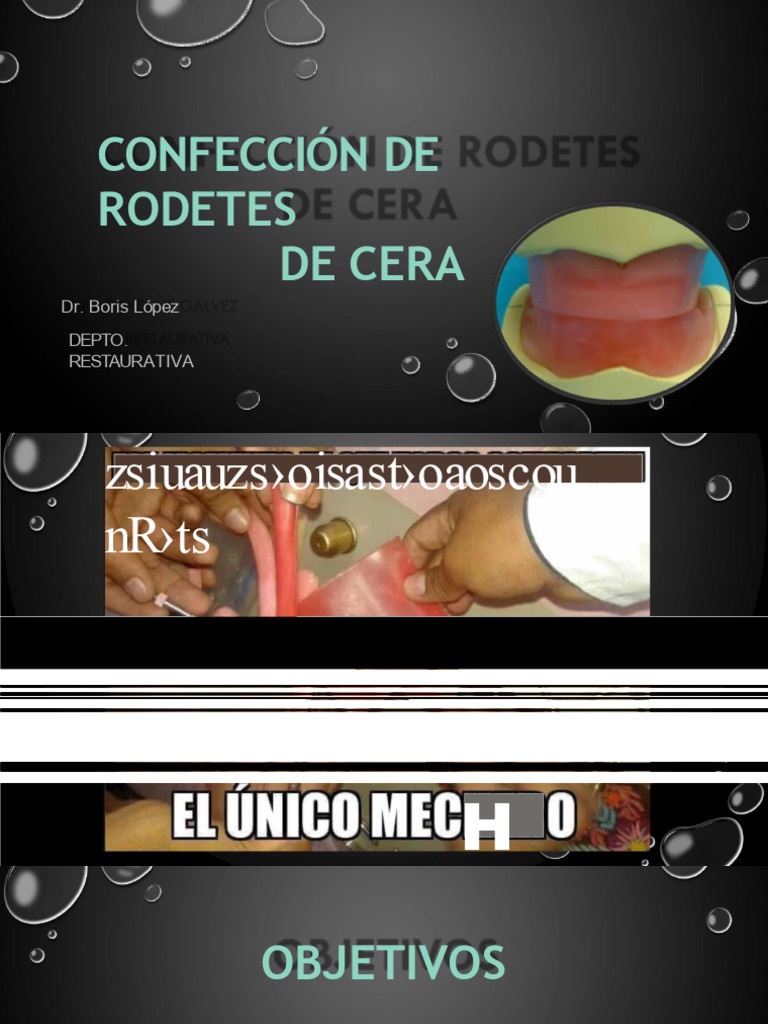 Rodetes de Cera | PDF