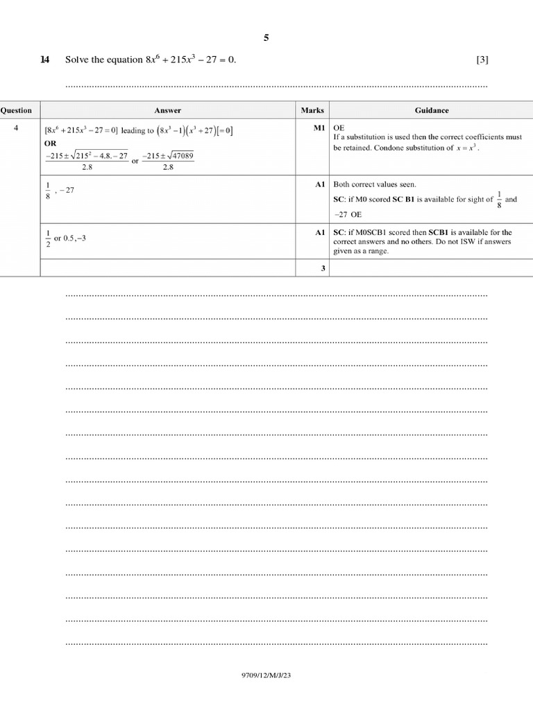 CM - Quadratics | PDF | Equations | Analytic Geometry