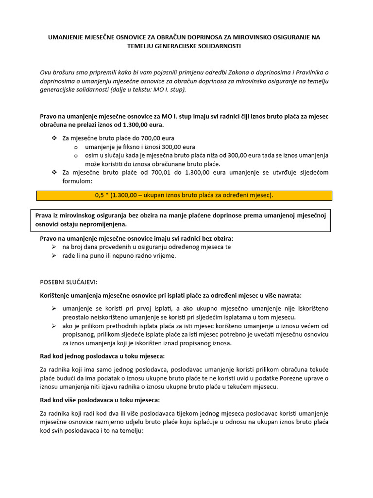 2024 Porezne Izmjene | PDF