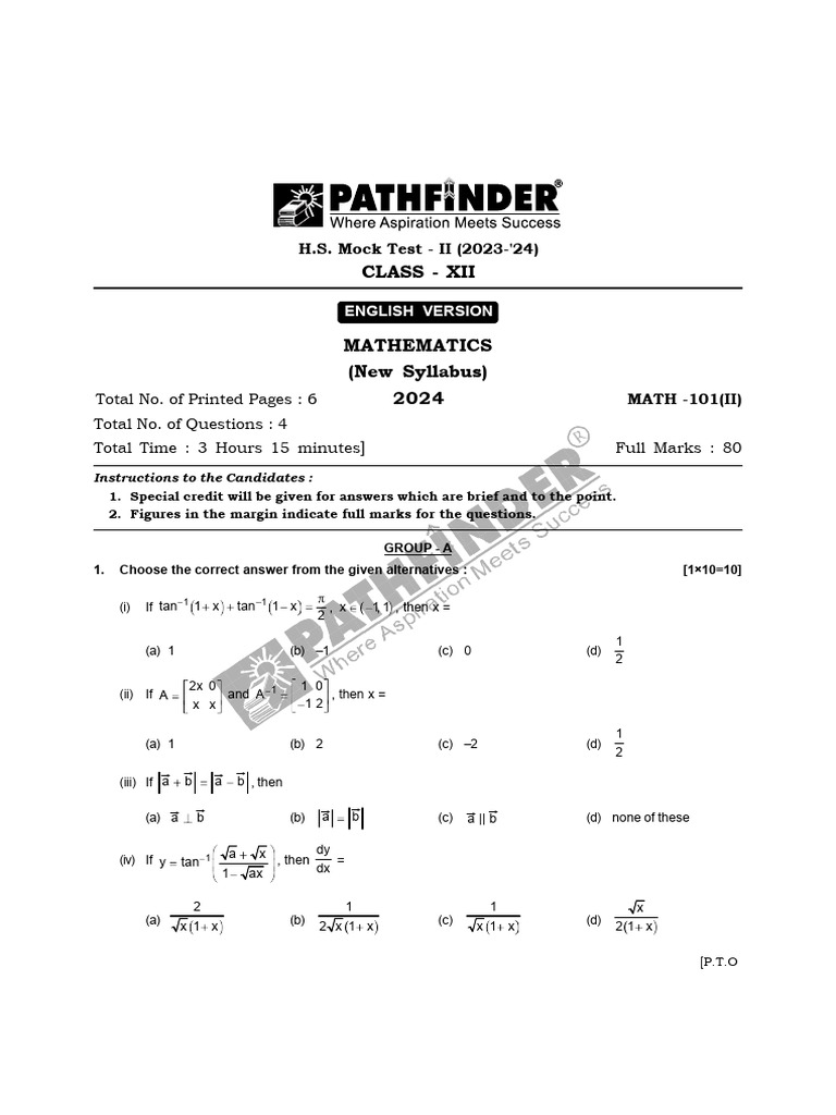 Pathfinder paper | PDF | Linear Programming | Function (Mathematics)