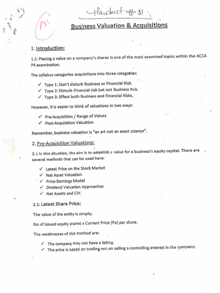 Mergers | PDF Mergers | PDF