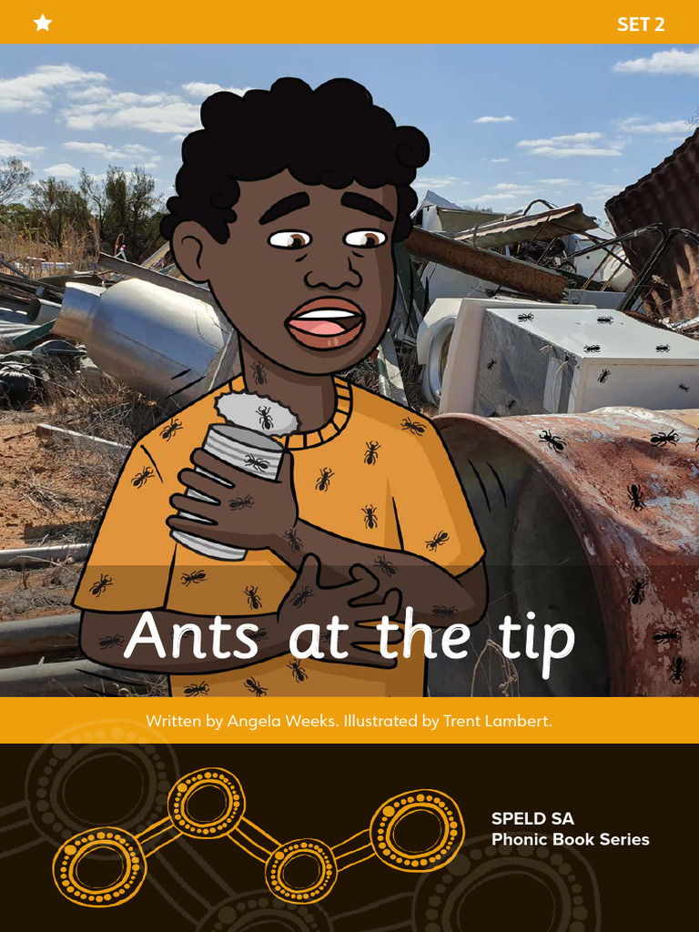 3 Ants at the Tip | PDF | Pedagogy | Psycholinguistics