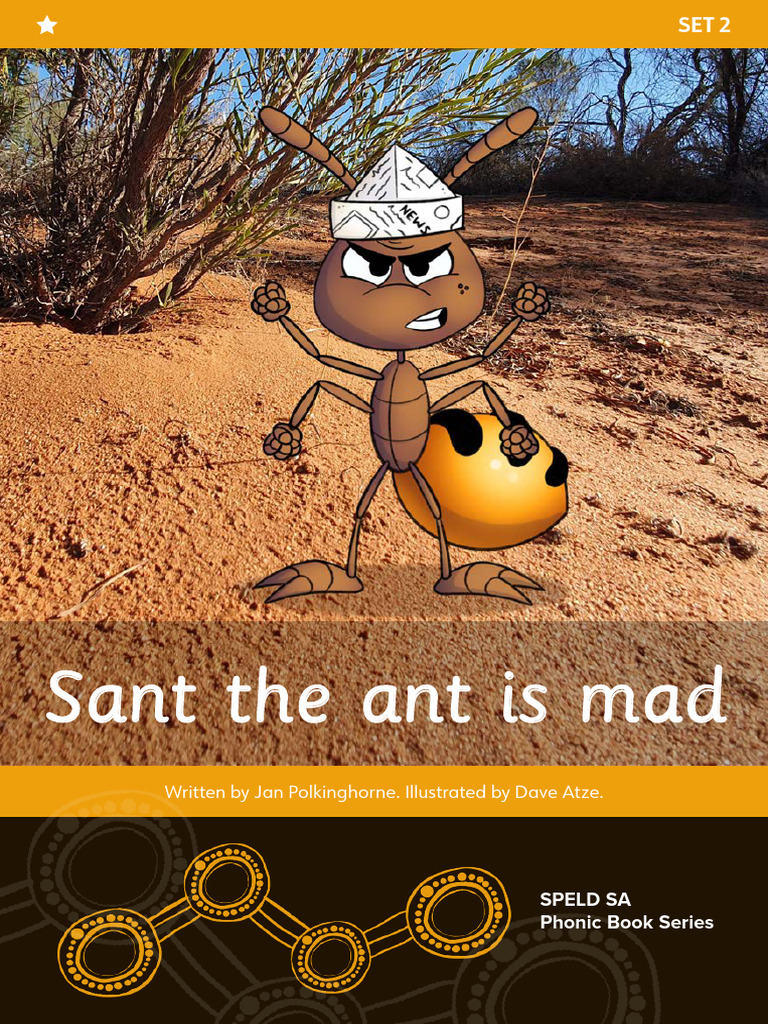 5 Sant The Ant Is Mad | PDF | Human Communication | Linguistics