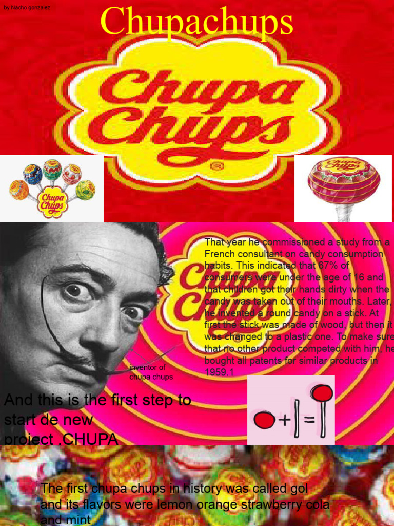 Chupa Chups | PDF