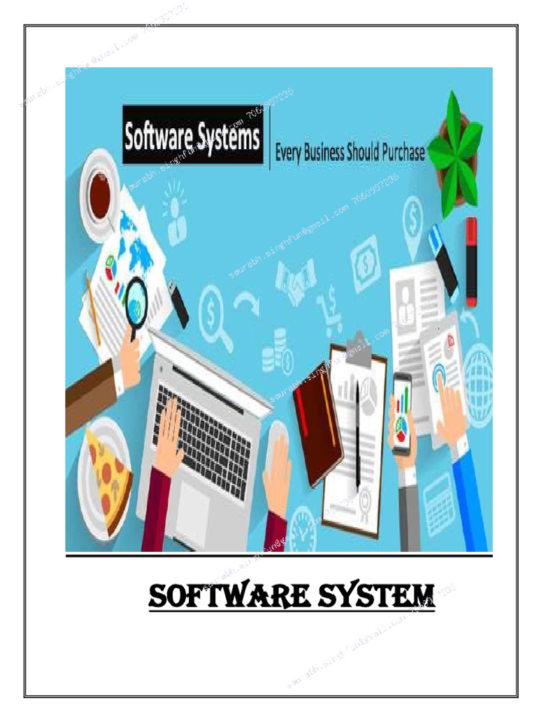 Software System Download Free Pdf Software Operating System
