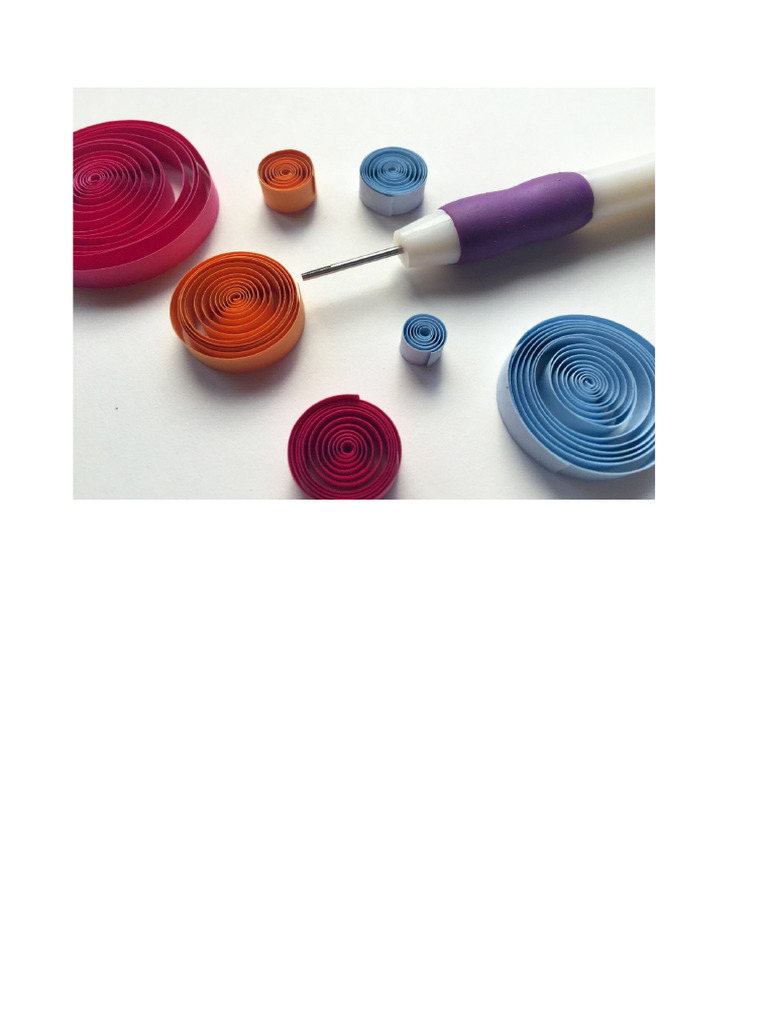 AVAP Quiling Paste | PDF