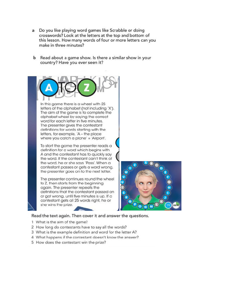 A2 Class 6 | PDF