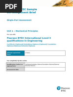 Sample Assessment Material Unit 3 Product Design and Manufacture | PDF | Diploma