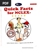Remar Quick Facts Nclex | PDF