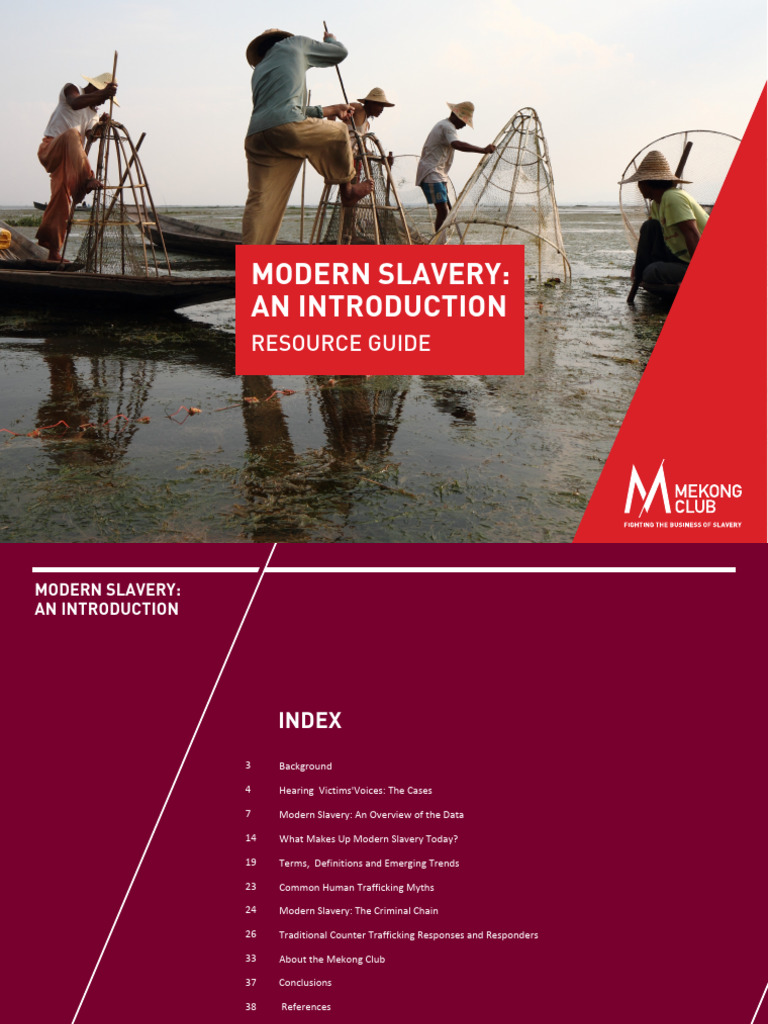 Modern Slavery An Introduction Resource Guide | PDF | Slavery | Human ...