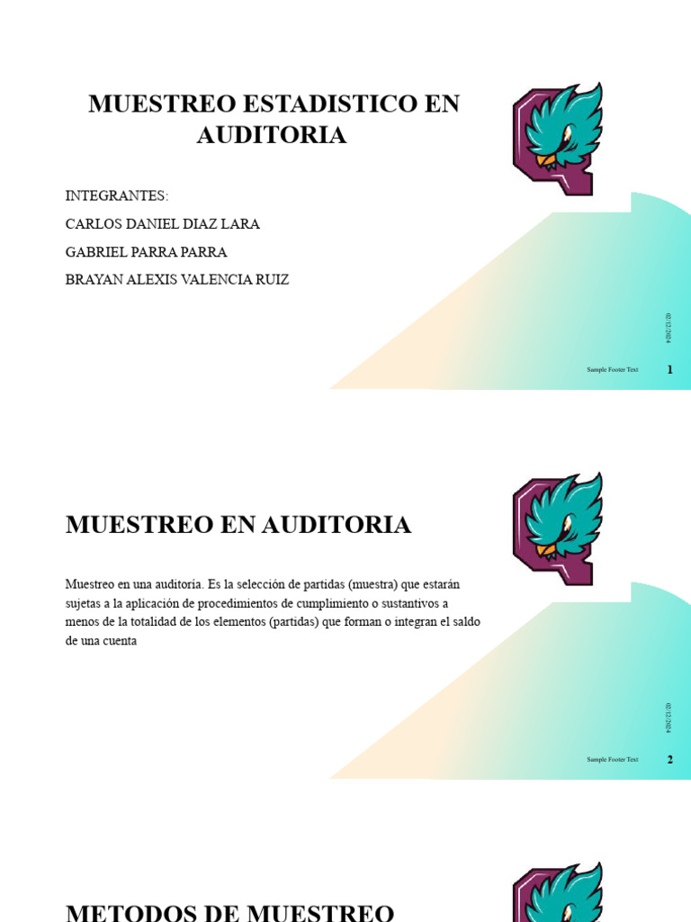 Muestreo Estadistico | PDF | Muestreo (Estadísticas) | Estadísticas Muestreo Estadistico | PDF | Muestreo (Estadísticas) | Estadísticas