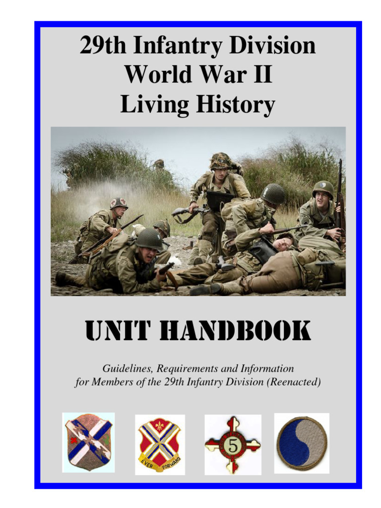 29th Infantry Division | PDF | Military | Military Science