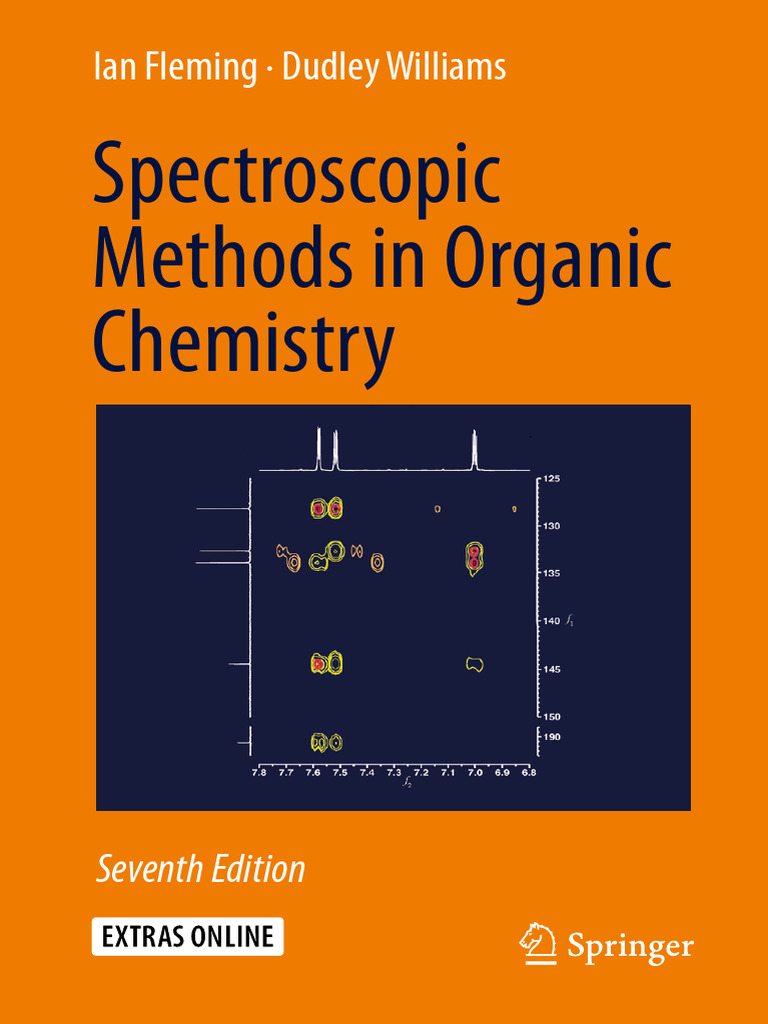 Spectroscopic Methods in Organic Chemistry - Fleming-Williams - 2019 ...