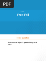 Free Fall PHYSICS Powerpoint | PDF | Acceleration | Gravity