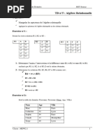 Exercices SQL pour Débutants | PDF | SQL | Gestion informatique