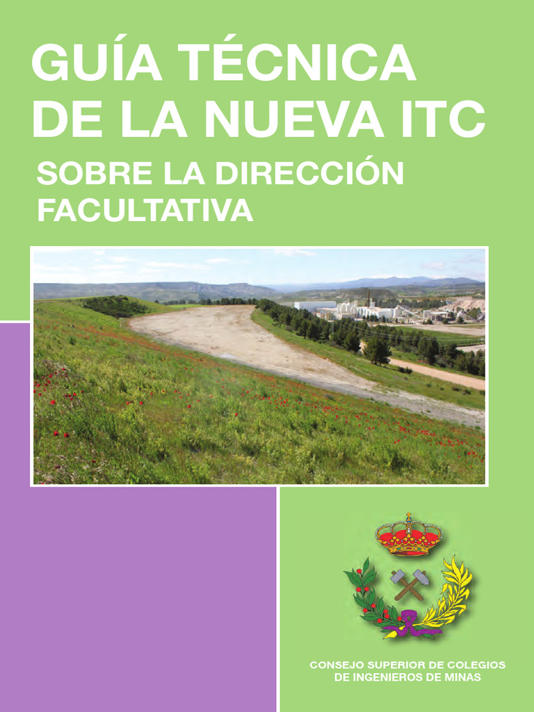 Guia Itc | Descargar gratis PDF | Minería | Regulación