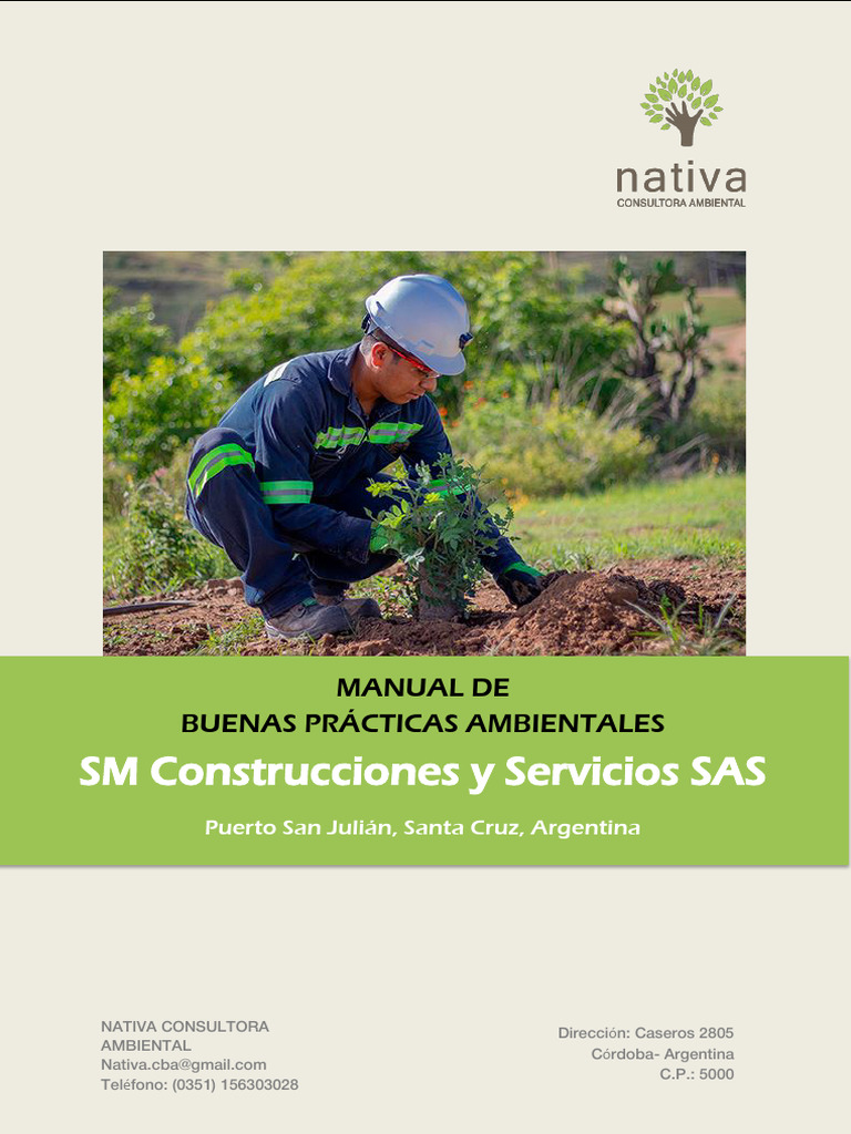 Manual de Buenas Practicas Ambientales | PDF