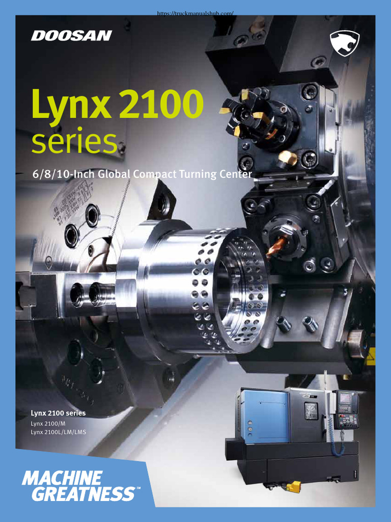 Doosan Lynx 2100 Manual | PDF | Numerical Control | Mechanical Engineering