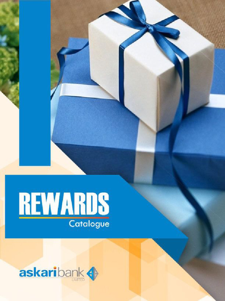 Reward Catalogue | PDF