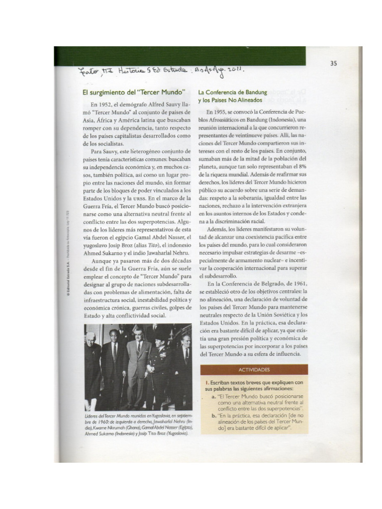 Tercer Mundo | PDF