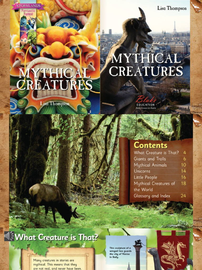 Mythical Creatures + Audio | PDF
