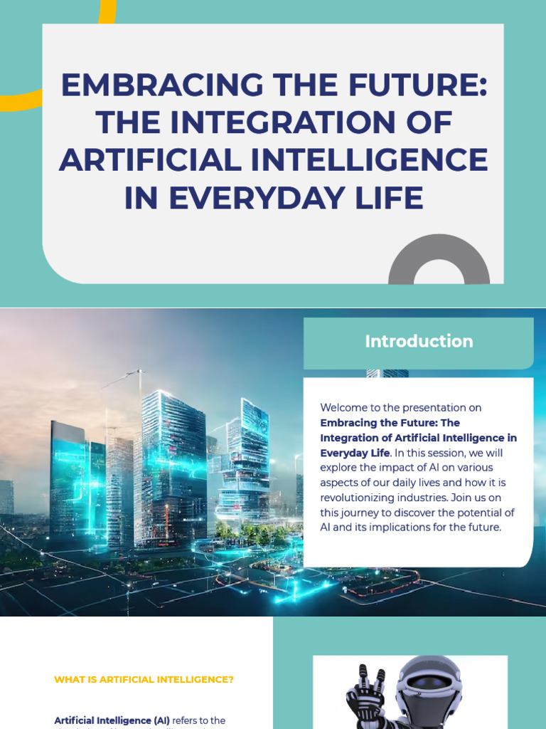 Wepik Embracing The Future The Integration of Artificial Intelligence ...