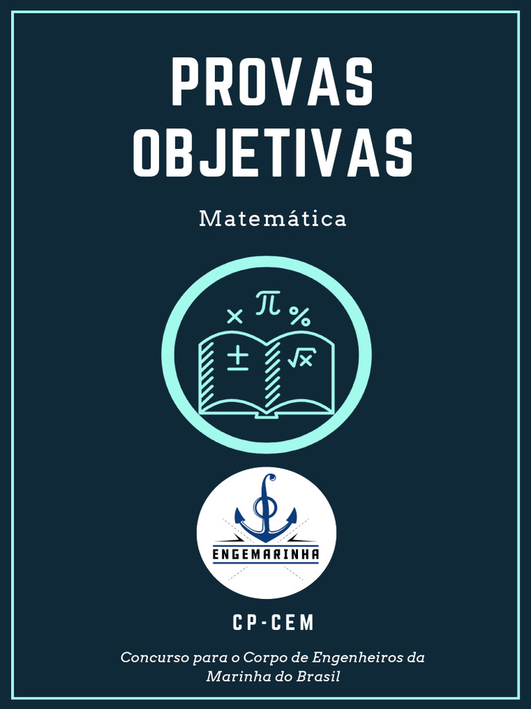 Provas Objetivas (Matemática) | PDF | Carreira e Crescimento