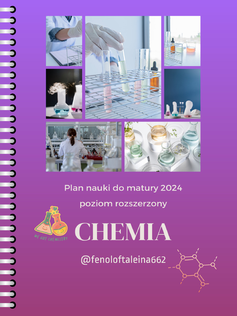 Plan Nauki 2024 Chemia | PDF