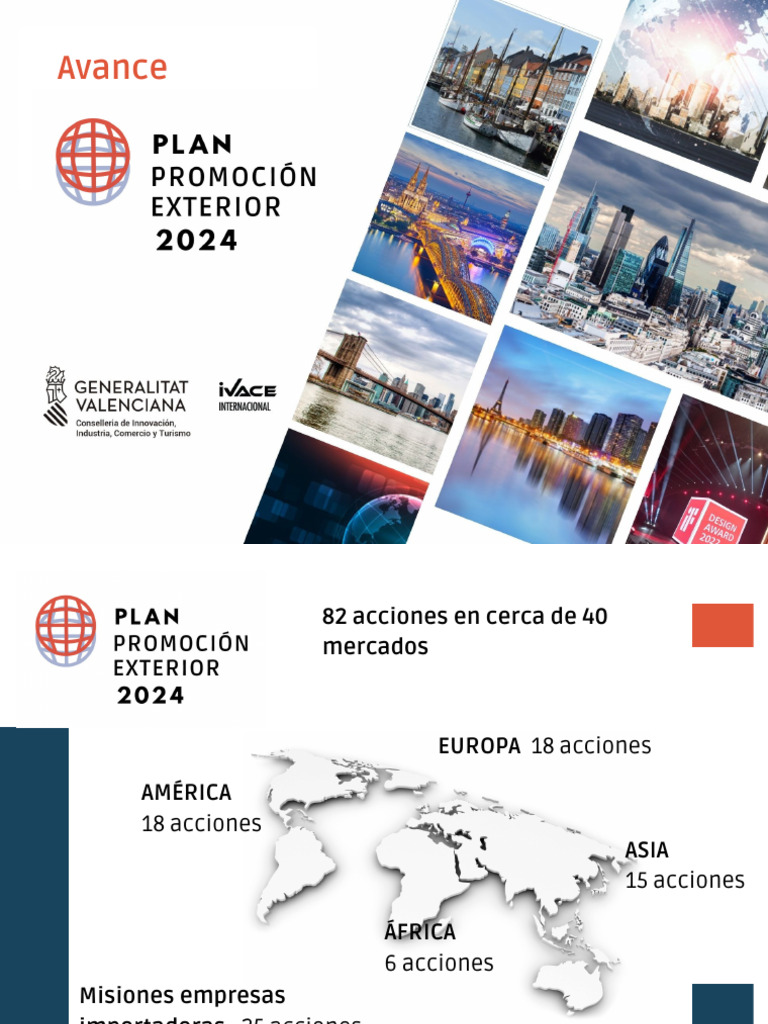 Plan de Promoción 2024 Por Trimestres DEF | PDF | Business | Economias