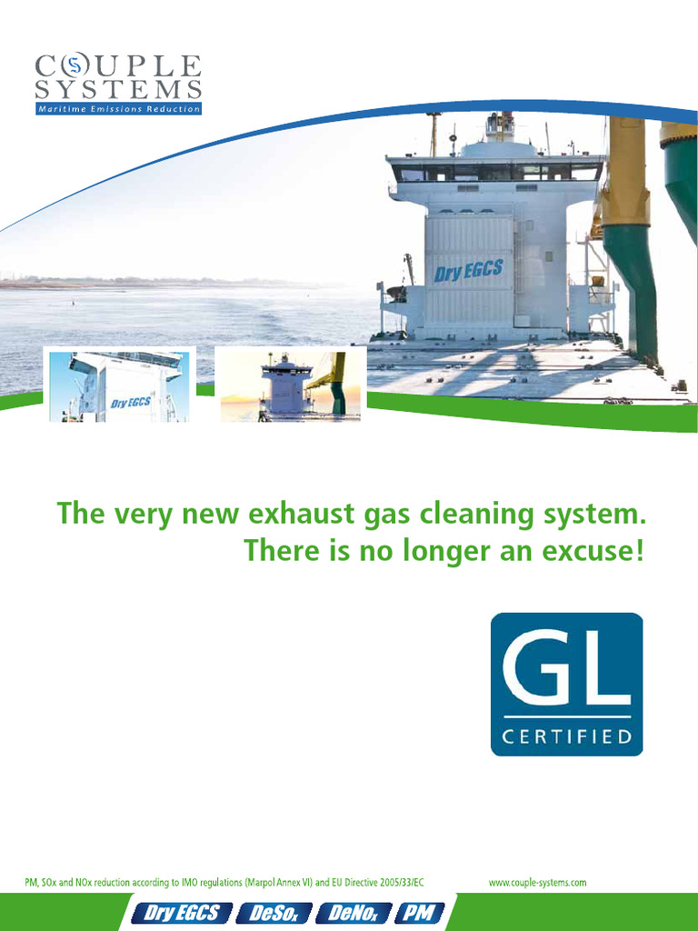 Brochure Couple Systems | PDF | N Ox | Chemistry