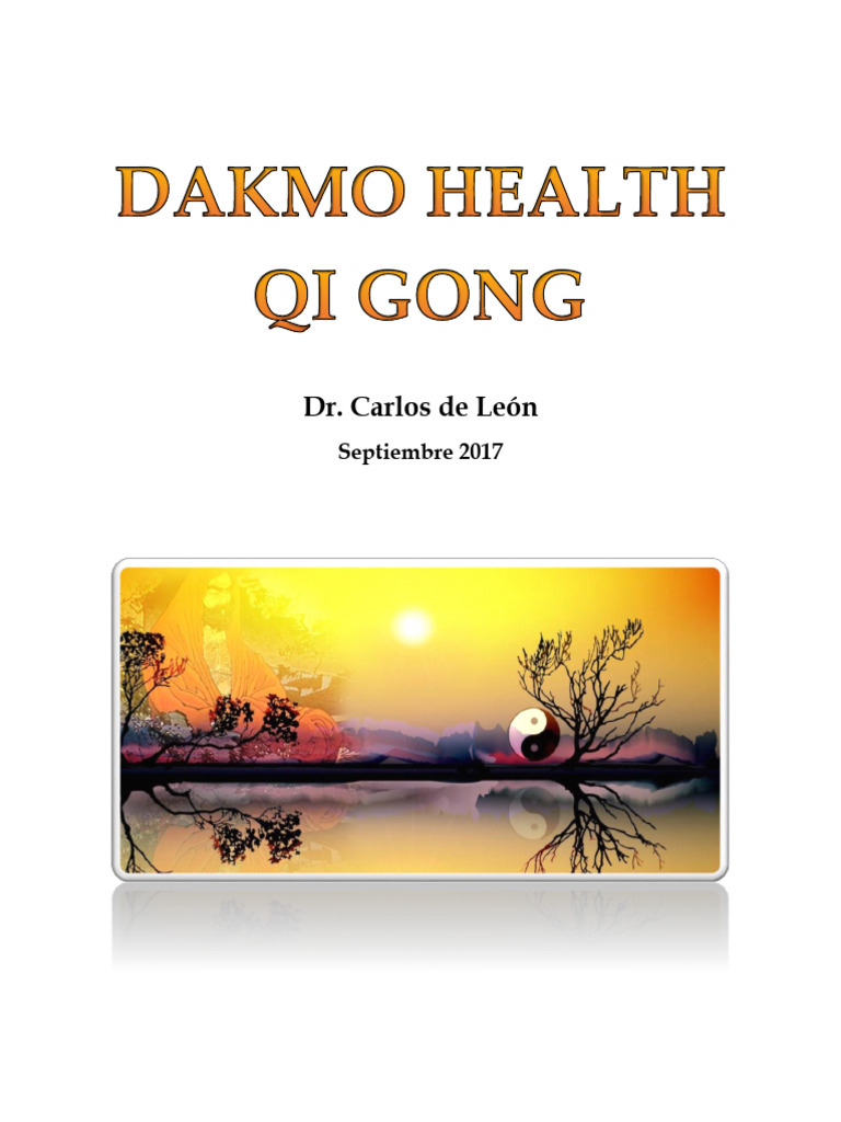 Dakmo - Chi Kung | PDF | Qigong | Qi
