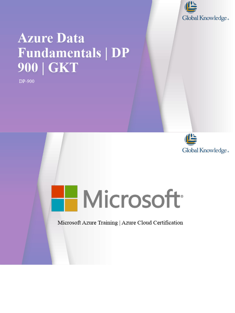Azure Data Fundamentals .9672953.powerpoint | PDF