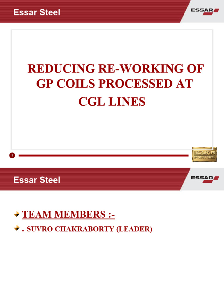 Reworking Control Project | PDF | Steel | Business Process Reworking Control Project | PDF | Steel | Business Process