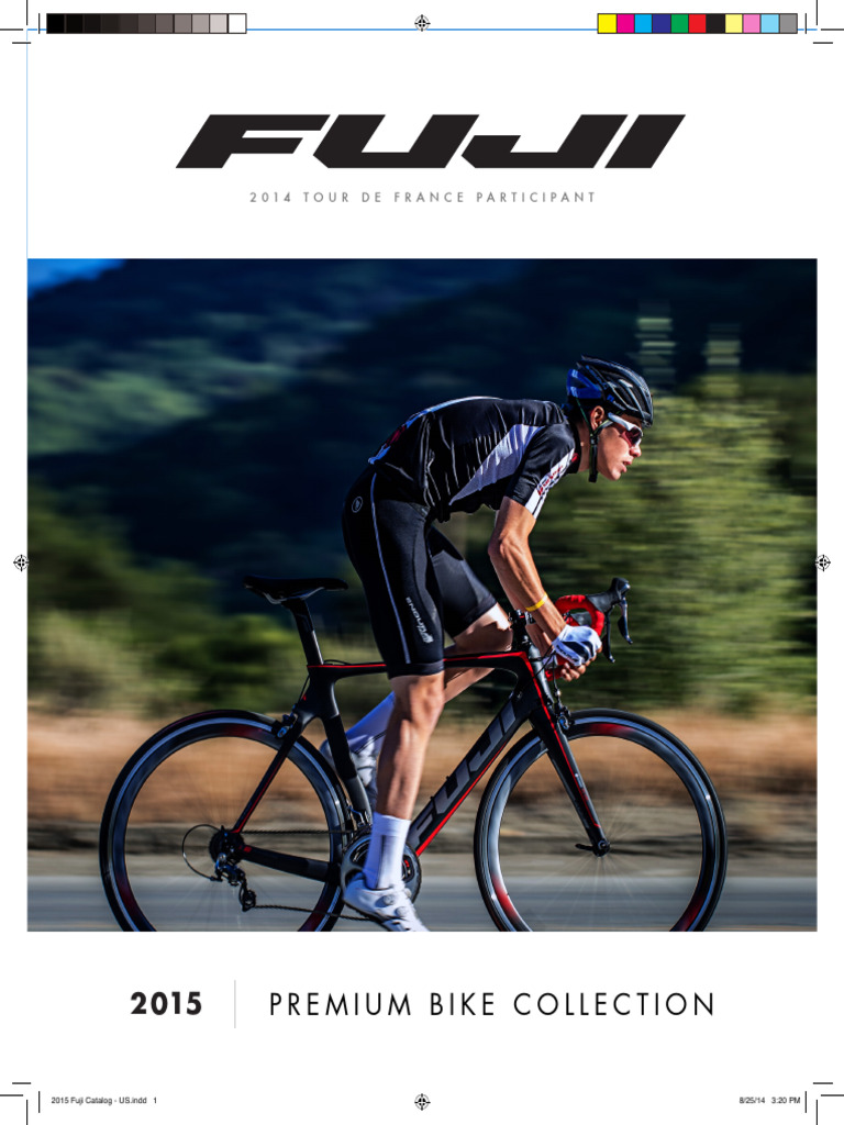 2015 Fuji Catalog - US - HiRes | PDF | Aerobic Exercise | Land Transport