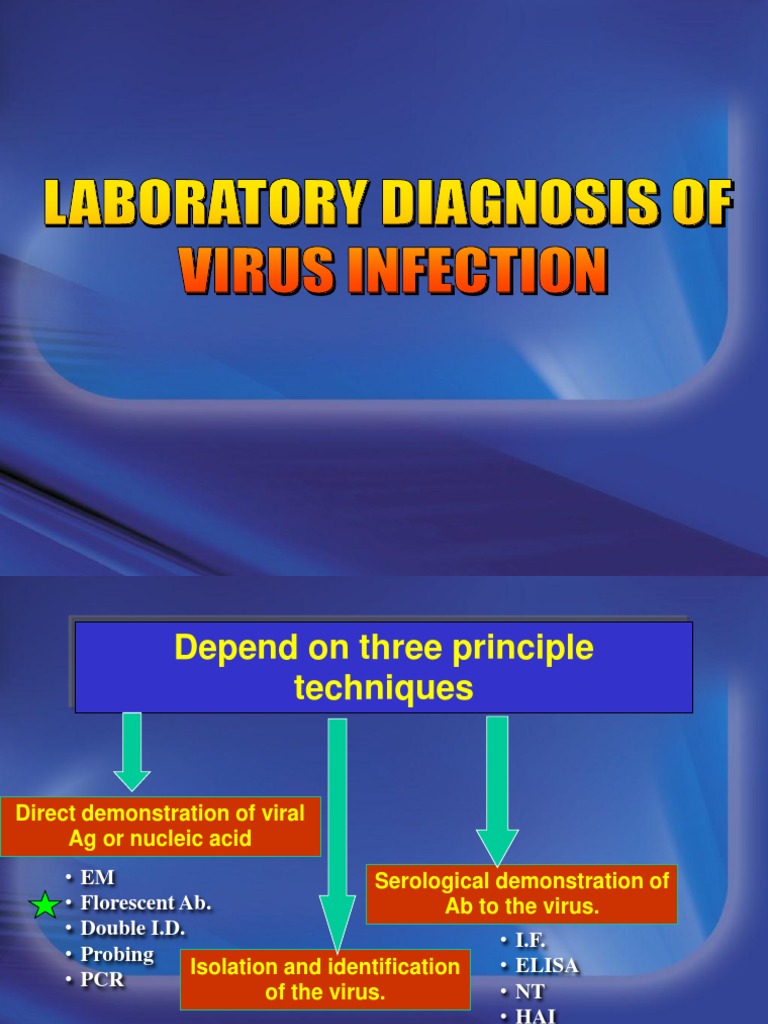 Laboratory Diagnosis of Viral Infections | PDF | Infection | Virus