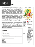 Ottoman Dynasty Family Tree Overview | PDF | Politics Of The Ottoman ...