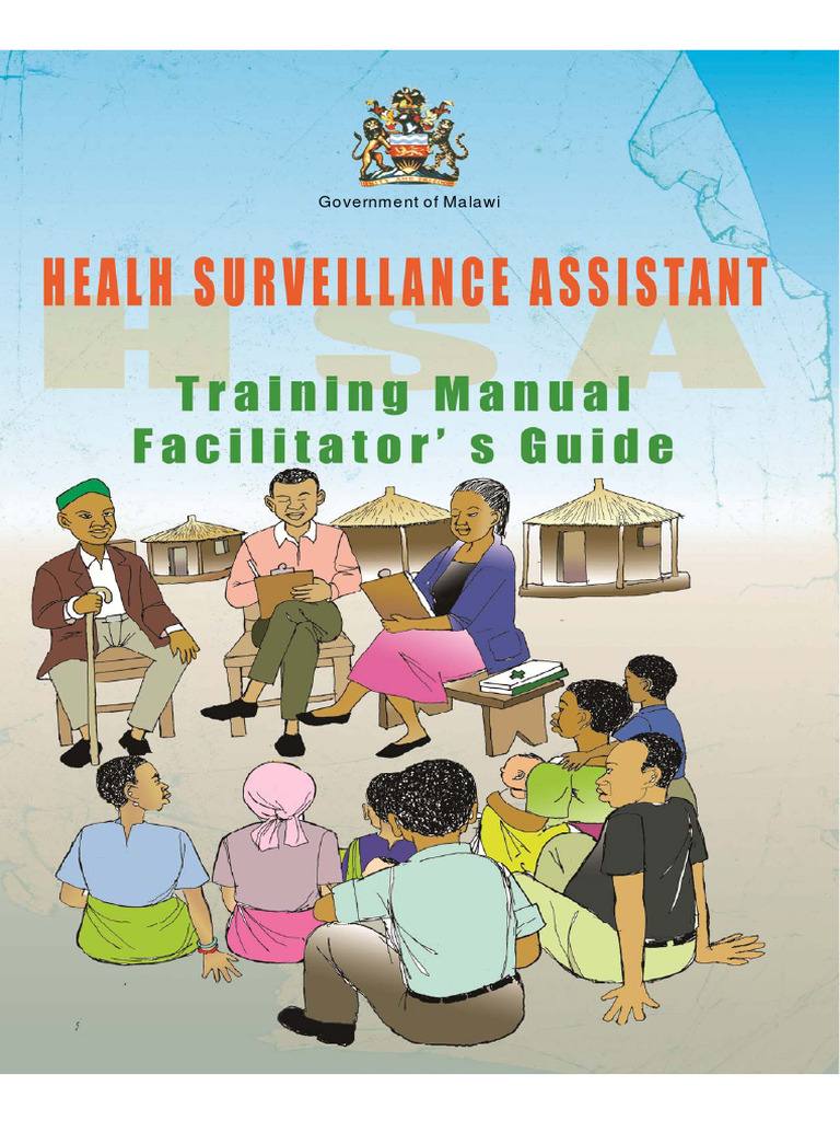 Malawi Health Surveillance Assistant Training Manual Facilitators Guide | Download Free PDF ...