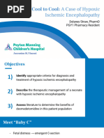 Sarnat Scoring Tool: Normal/Mild Moderate HIE Severe HIE | PDF ...