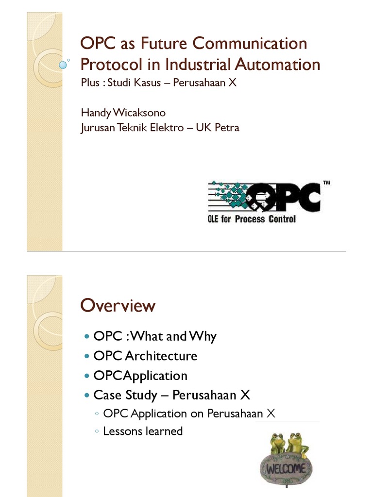 OPC Automation | PDF | Computer Libraries | Computing Infrastructure