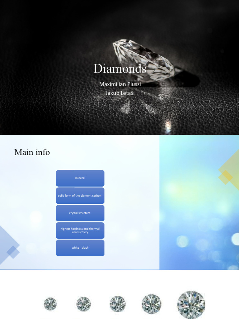 Diamonds | PDF | Social Science