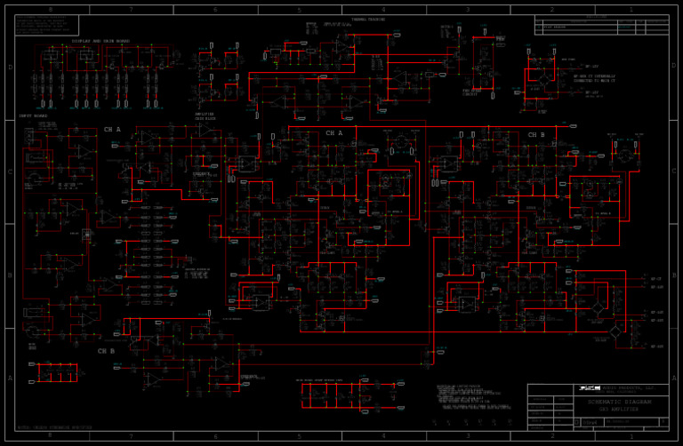 QSC GX 5 Rev. A | PDF