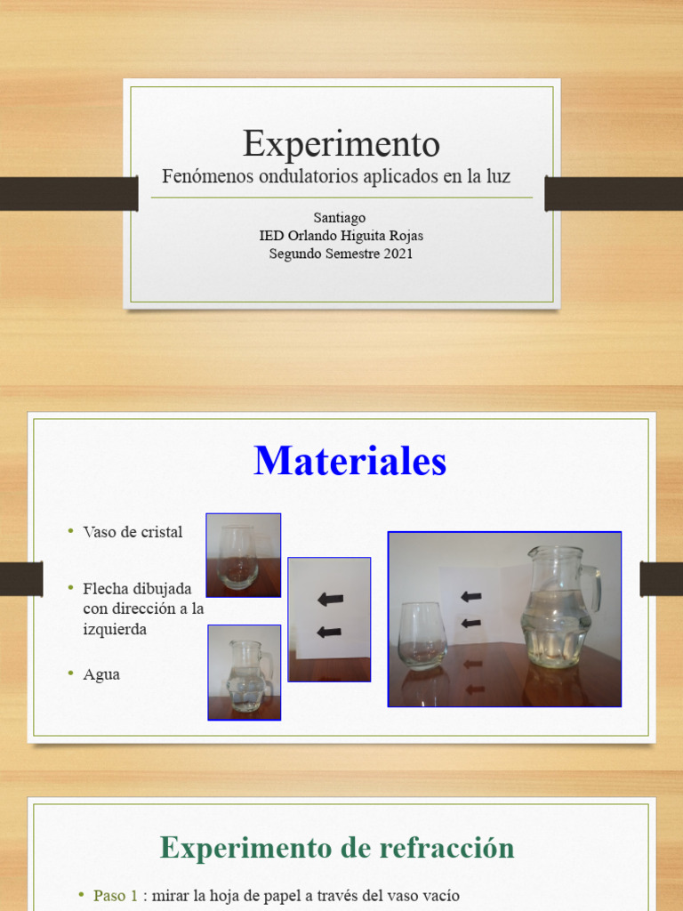 Experimento | PDF