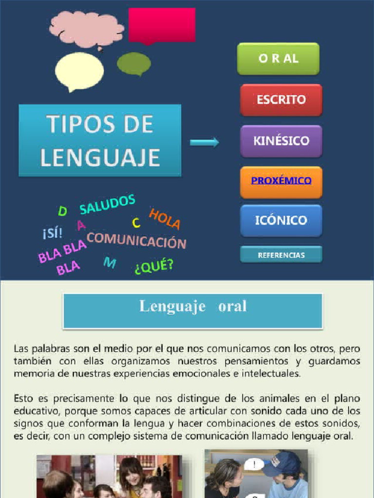Tipos de Lenguaje 52350992 | PDF