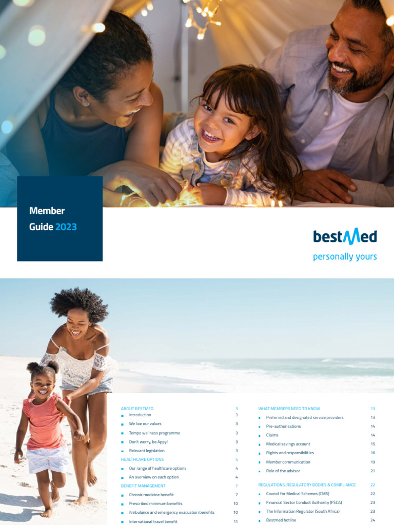 Bestmed Member Guide 2023 V100 20230713 Web | PDF | Prescription Drugs ...