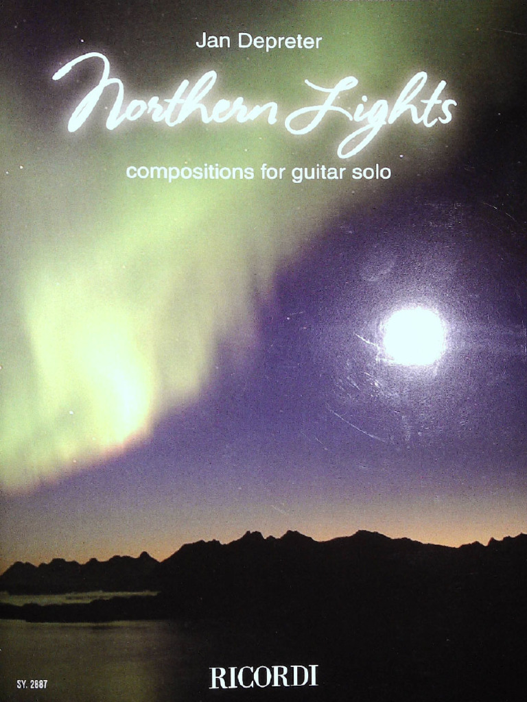 Jan Depreter - Northern Lights | PDF