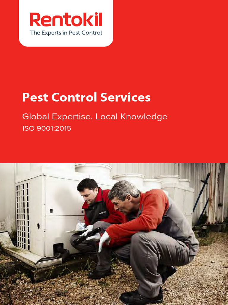 Rentokil Pest Control Booklet Compressed1 | PDF | Pest Control | Pesticide