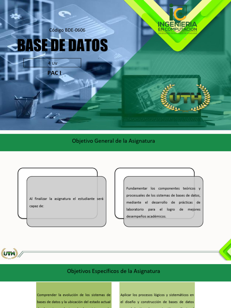 I Parcial Bde-0606 Base de Datos I | PDF | Bases de datos | Modelo relacional