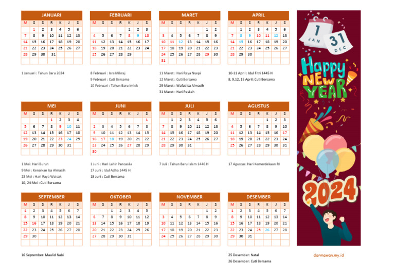 Kalender 2024 | PDF