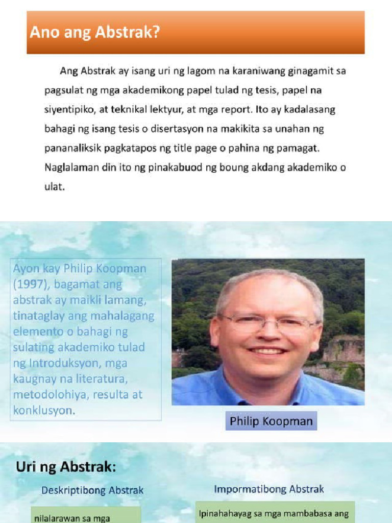 Abstrak ppt | PDF